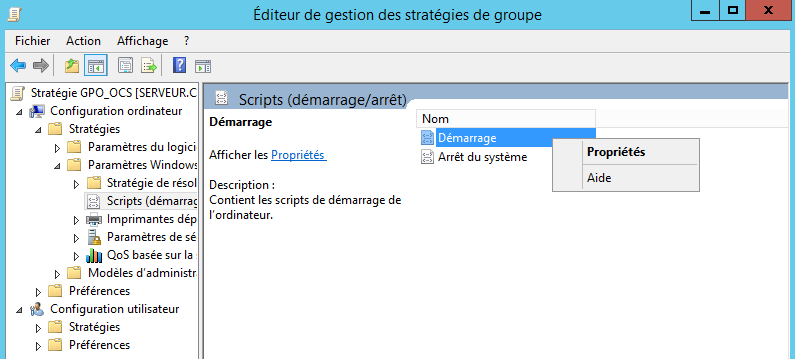 Déploiement d'OCS Inventory par GPO - PORTFOLIO